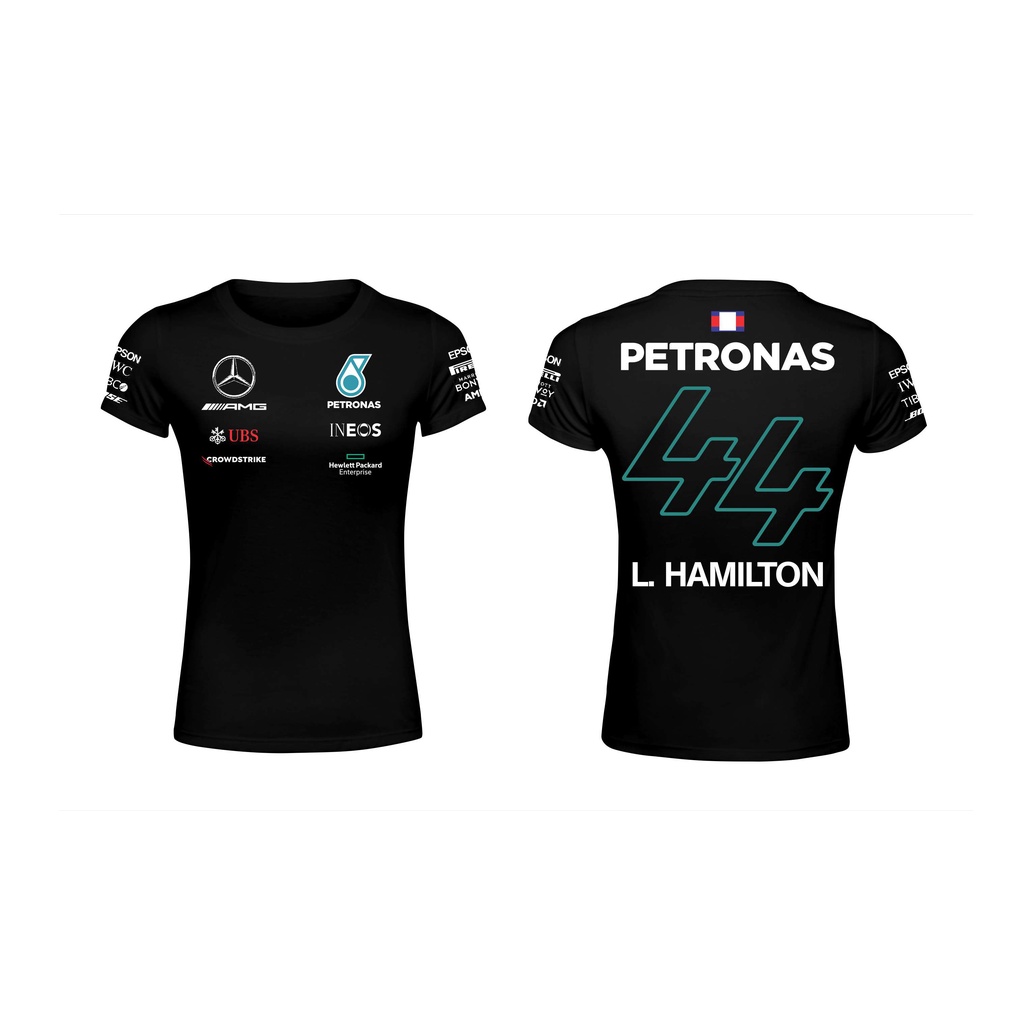 Baby look Formula 1 F1 Mclaren 2021 Lewis Hamilton | Shopee Brasil