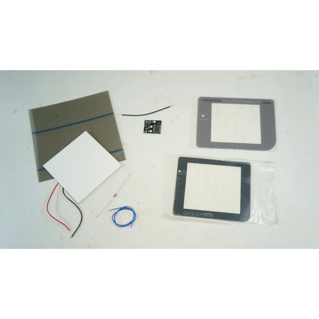 Kit Completo Para Backlight LED De Game Boy Dmg Ou Pocket | Shopee Brasil