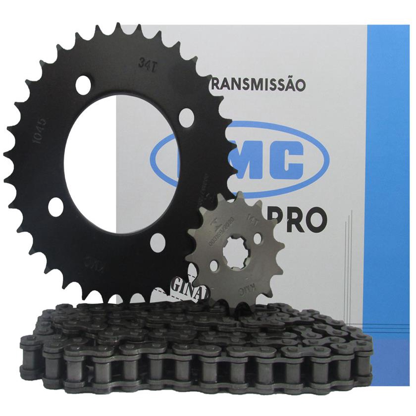 Kit Relacao Kmc Pro Biz 125 05/16 - 81582 | Shopee Brasil