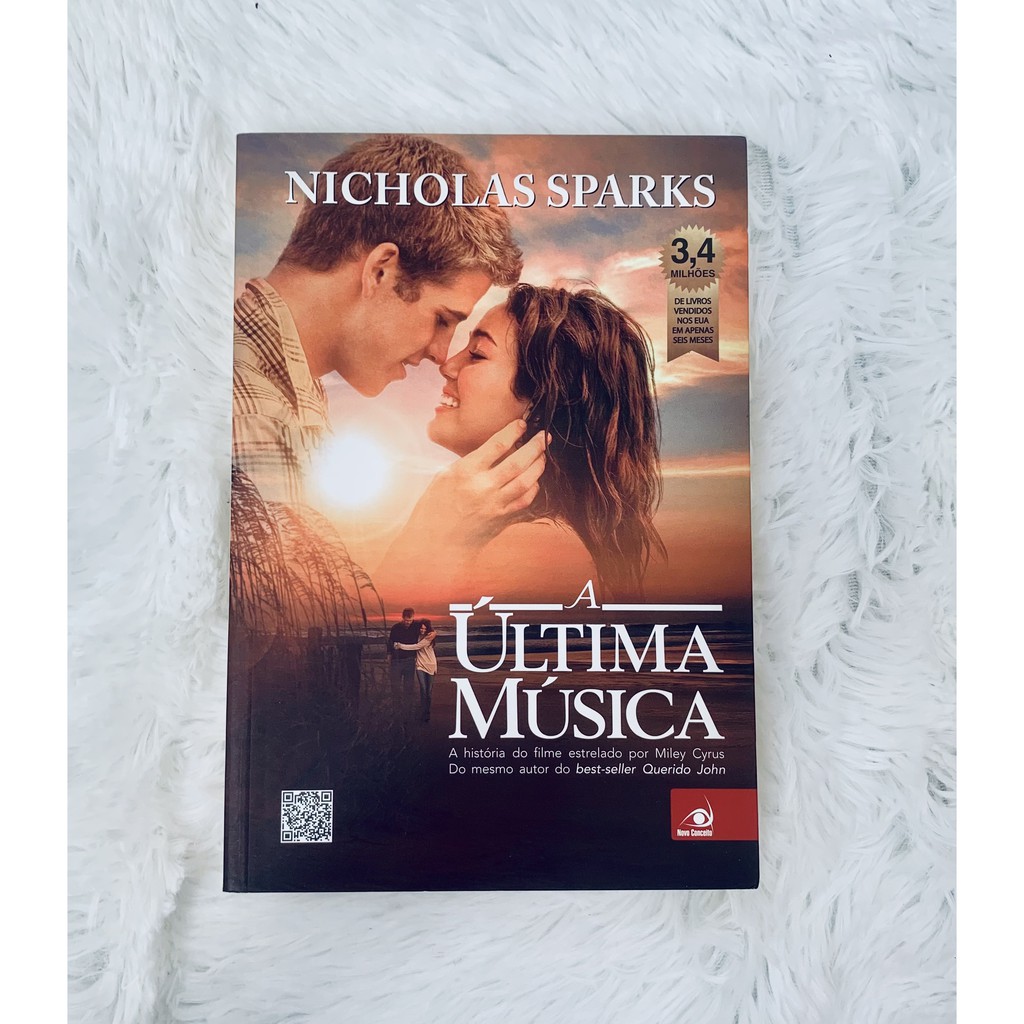 A última música - NICHOLAS SPARKS (Capa do filme) | Shopee Brasil