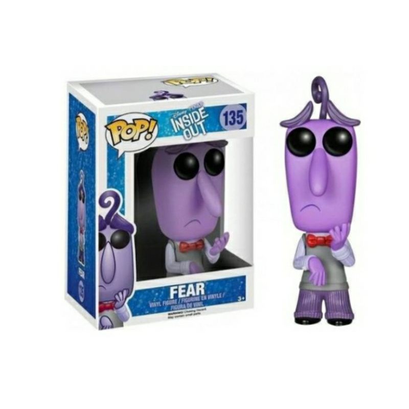 Funko Pop - Filme - Inside Out/Divertidamente - Fear/Medo 135 | Shopee ...