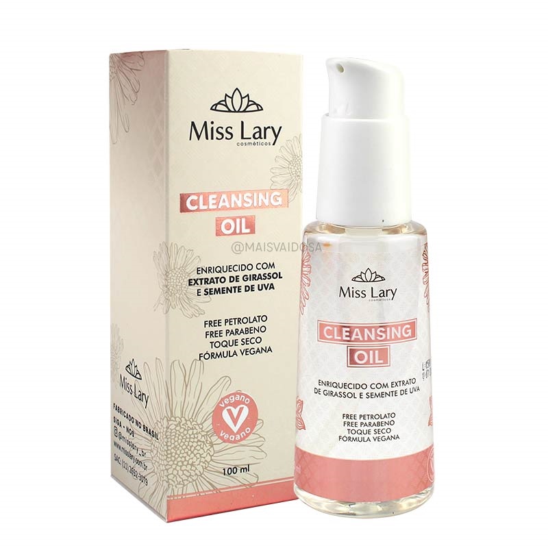 CLEANSING OIL MISS LARY | Shopee Brasil