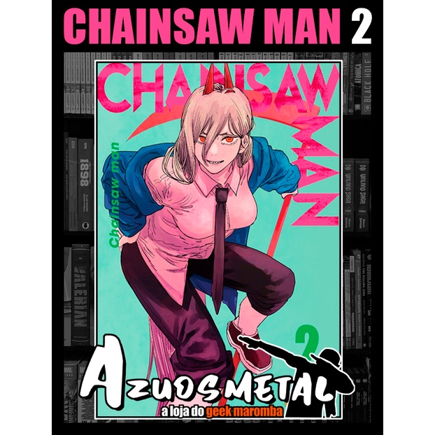 Chainsaw Man - Vol. 2 [Mangá: Panini] | Shopee Brasil