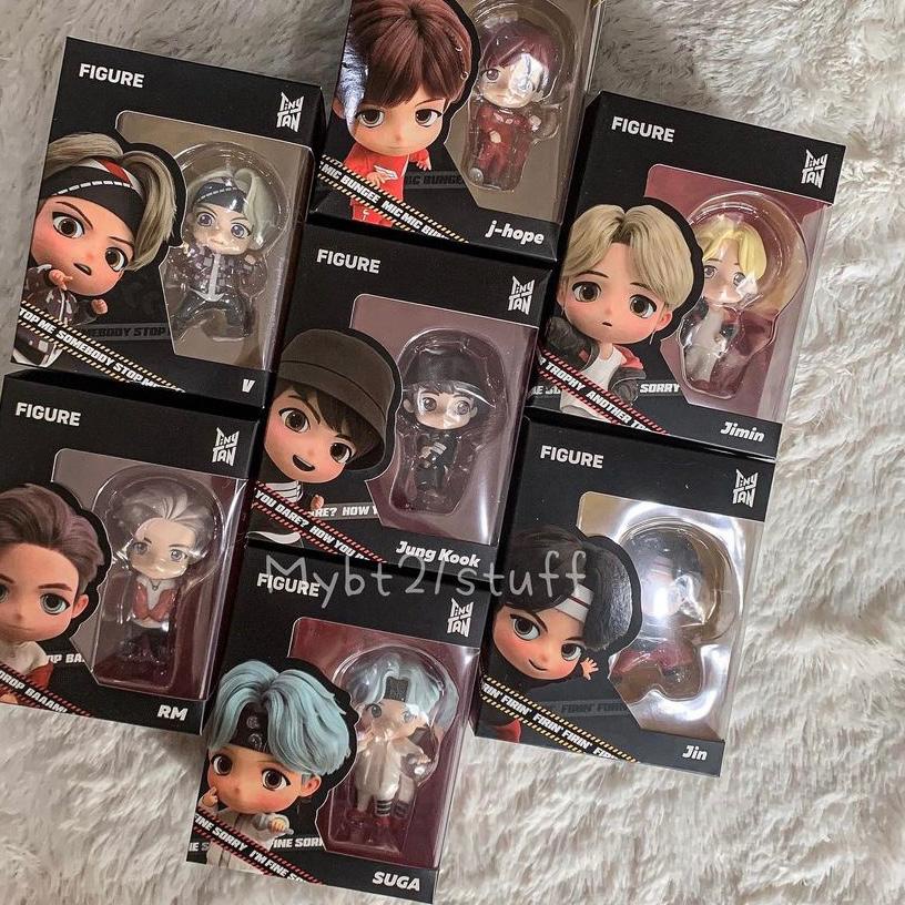 BTS Mini Figura Tiny Tan Oficial/Tinytan/Display | Shopee Brasil