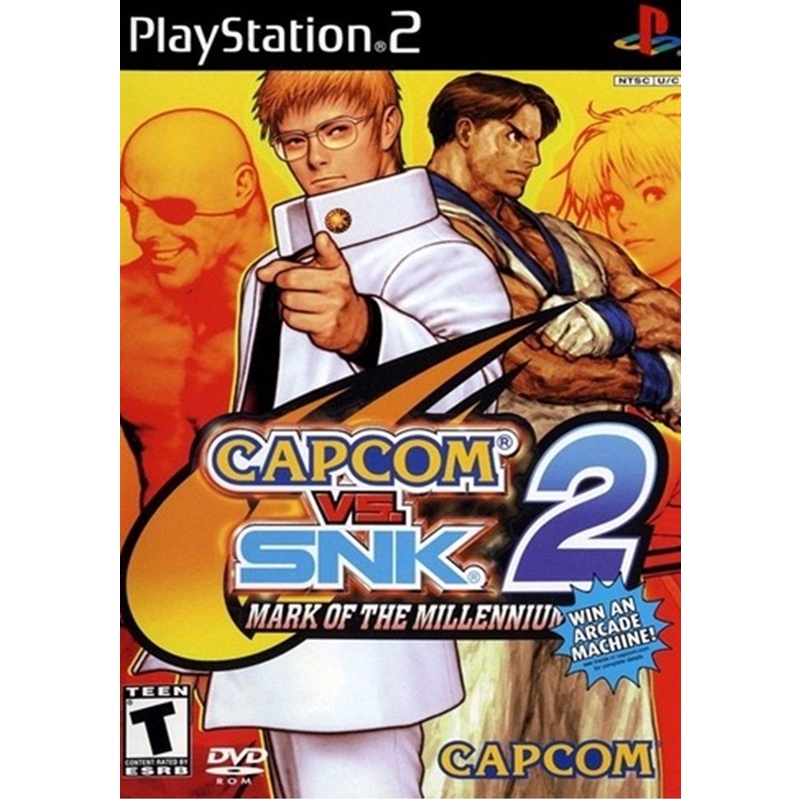 Capcom Vs. SNK 2 (PS2) | Shopee Brasil