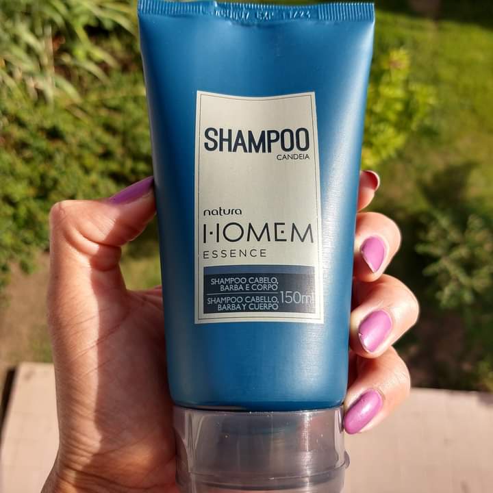 Shampoo Natura Homem Essence Cabelo Corpo E Barba 150ml | Shopee Brasil
