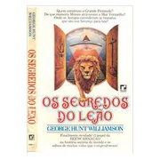 Os Segredos do Leão autor George Hunt Williamson | Shopee Brasil
