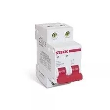 Disjuntor Steck Bipolar 63a Curva C | Shopee Brasil