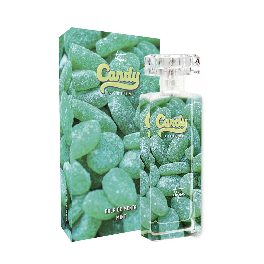 Perfume Candy - Bala de Menta (55ml) | Shopee Brasil