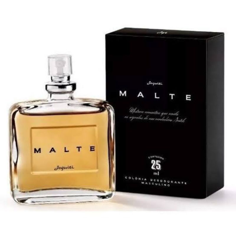 Jequiti Malte Colônia Masculina 25ml | Shopee Brasil