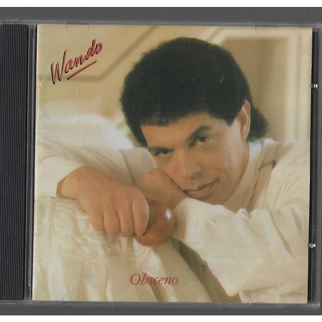CD WANDO - OBSCENO | Shopee Brasil