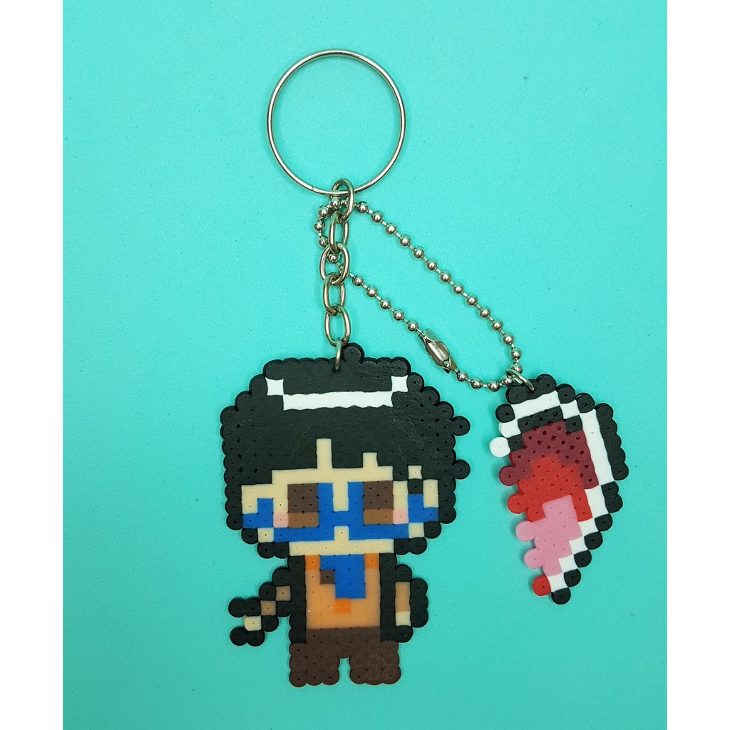 Chaveiro duplo - Yuri Katsuki - Yuri on Ice - Pixel Art/ Pixel Arte ...