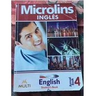 Livro English Students Book B Annual Book 4; Microlins | Shopee Brasil