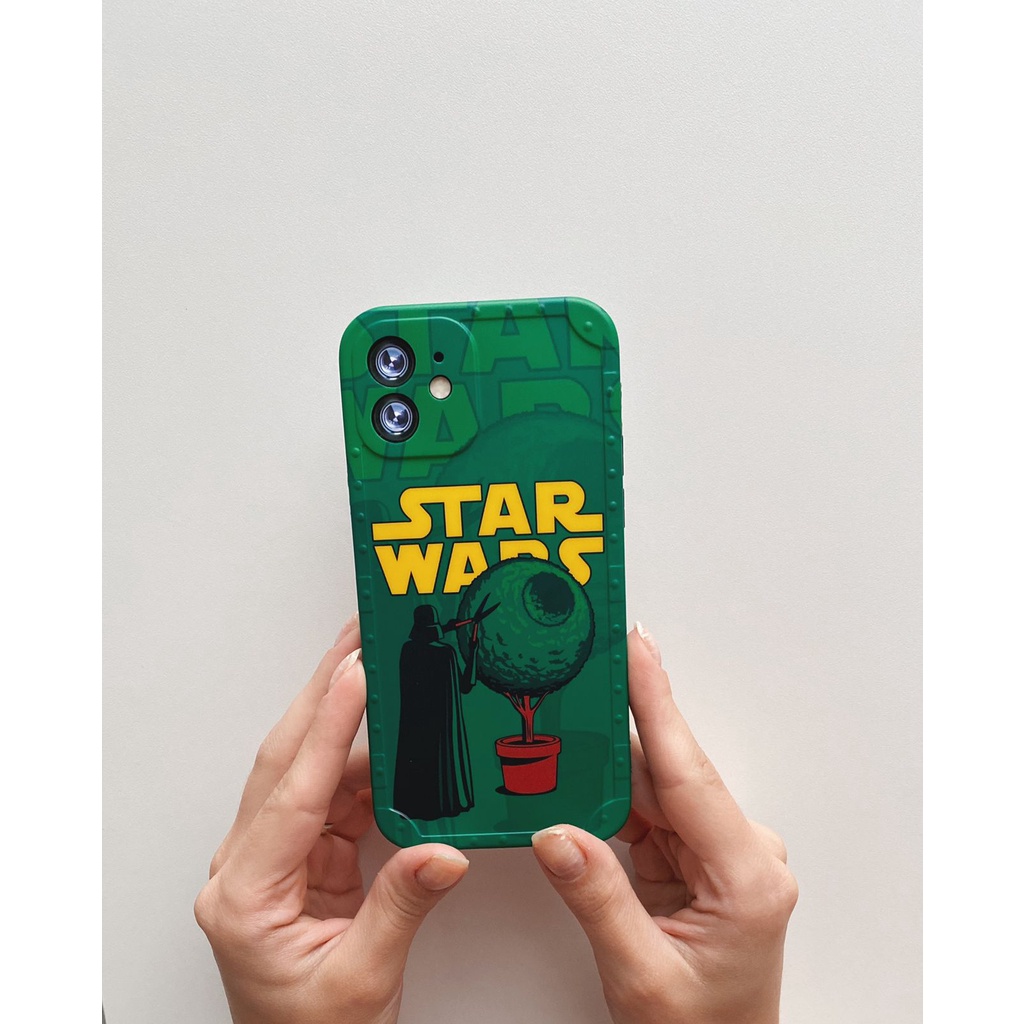 Capa Capinha iPhone 12 Star Wars | Shopee Brasil