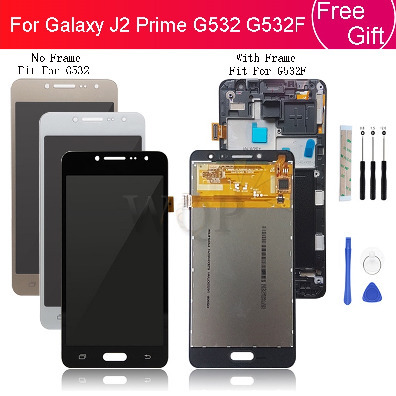 Para Samsung Galaxy J2 Prime G532 G532F Lcd Tela Com Display De Moldura ...
