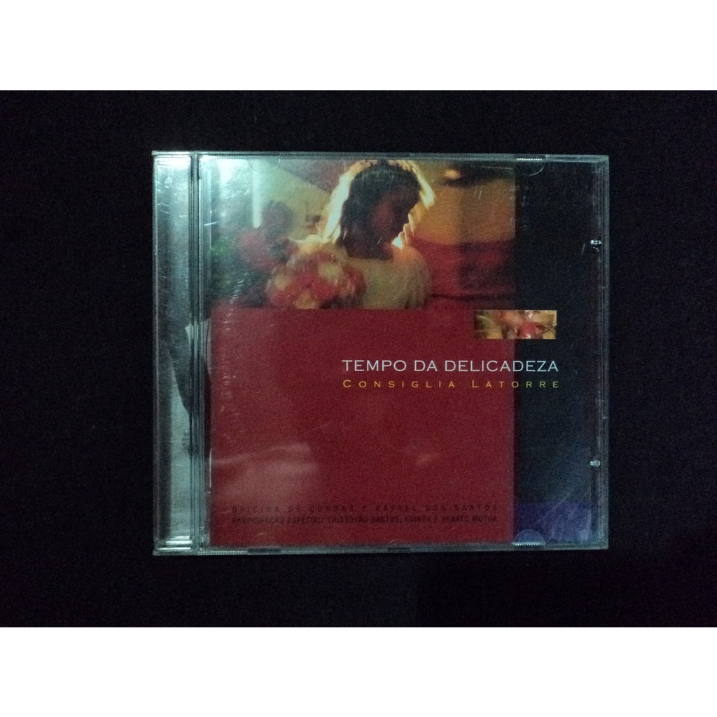 Consiglia Latorre - Tempo Da Delicadeza (CD) | Shopee Brasil