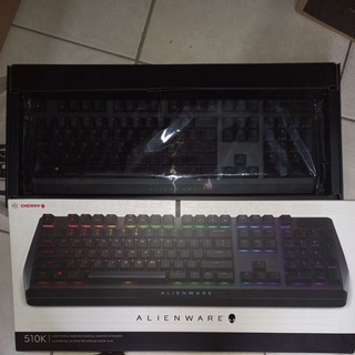 Teclado alienware 510k gamer mechanical | Shopee Brasil