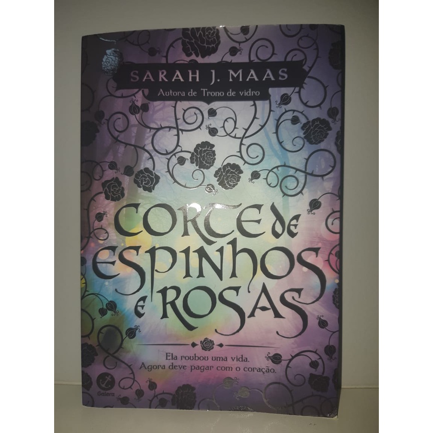 Livro Corte de espinhos e rosas (Vol. 1) | Shopee Brasil