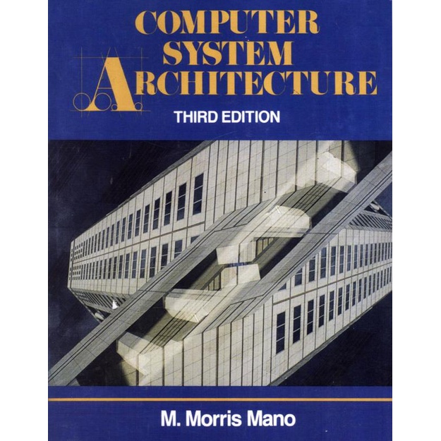 Livro - Computer System Architecture - 3Rd Ed | Shopee Brasil