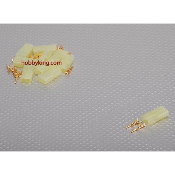Conector Mini Tamiya Femea Aeg Aep Aeromodelo Valor Unitario | Shopee ...