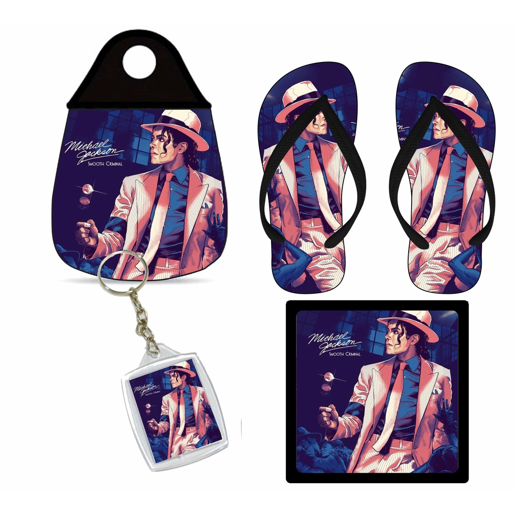 Kit Personalizado Michael Jackson O Rei Do Pop | Shopee Brasil