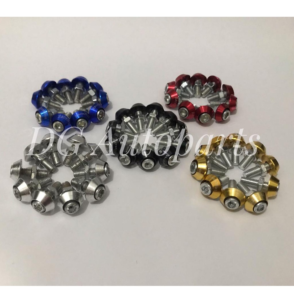 Placa Monel Bolt L Numero Carro UNIVERSAL MOTOR Variação | Shopee Brasil