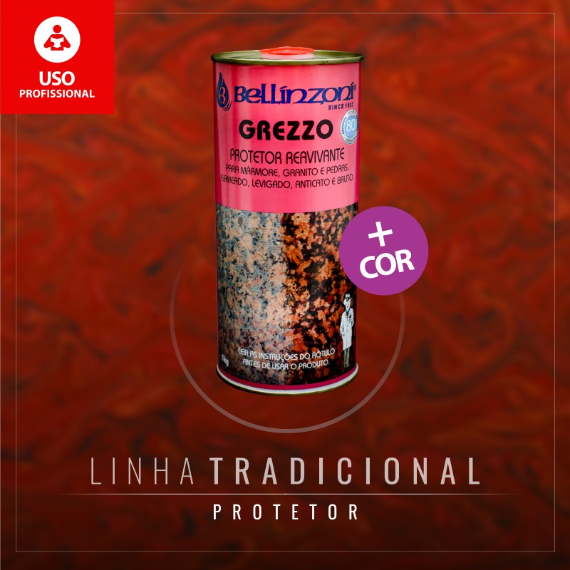Impermeabilizante Grezzo 1 LT - Bellinzoni | Shopee Brasil