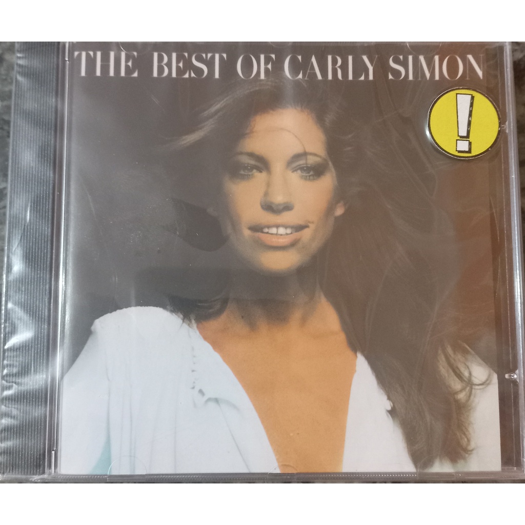 CD CARLY SIMON - THE BEST OF - LACRADO | Shopee Brasil