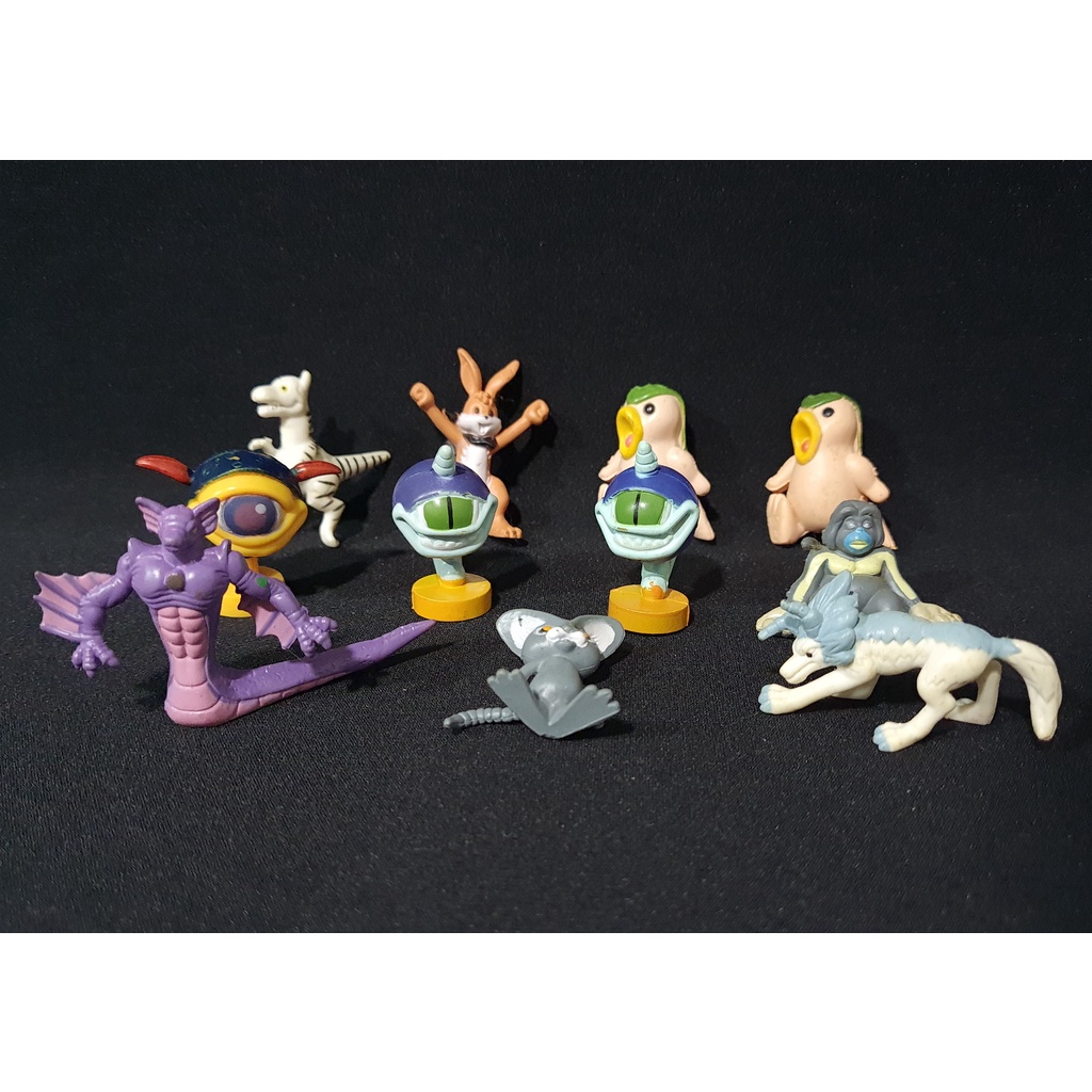 Miniaturas Monster Rancher antigos, hara, mocchi, suenzo, action figure ...