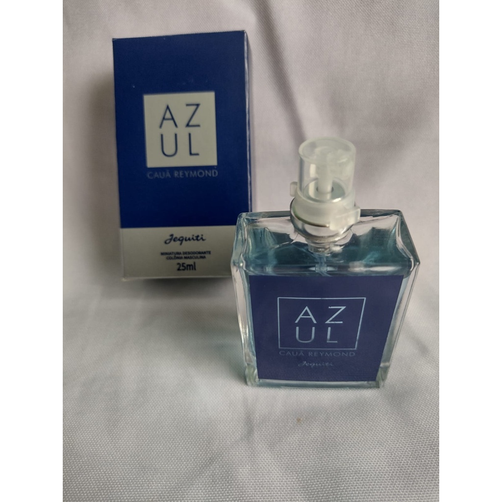 Desodorante Colonia Masculina AZUL CAUÃ REYMOND 25ml | Shopee Brasil