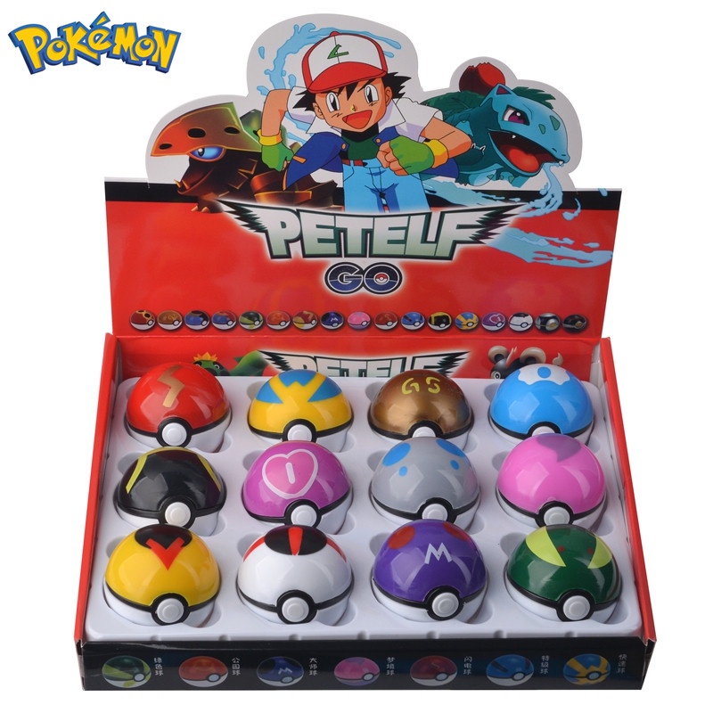 Brinquedo Pikachu Pokemon / Pikachu / Pokebola / Pokebola / Brinquedo ...