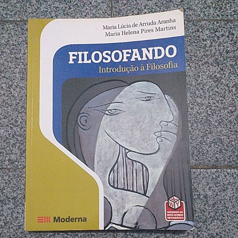 Livro filosofando introdução a filosofia | Shopee Brasil