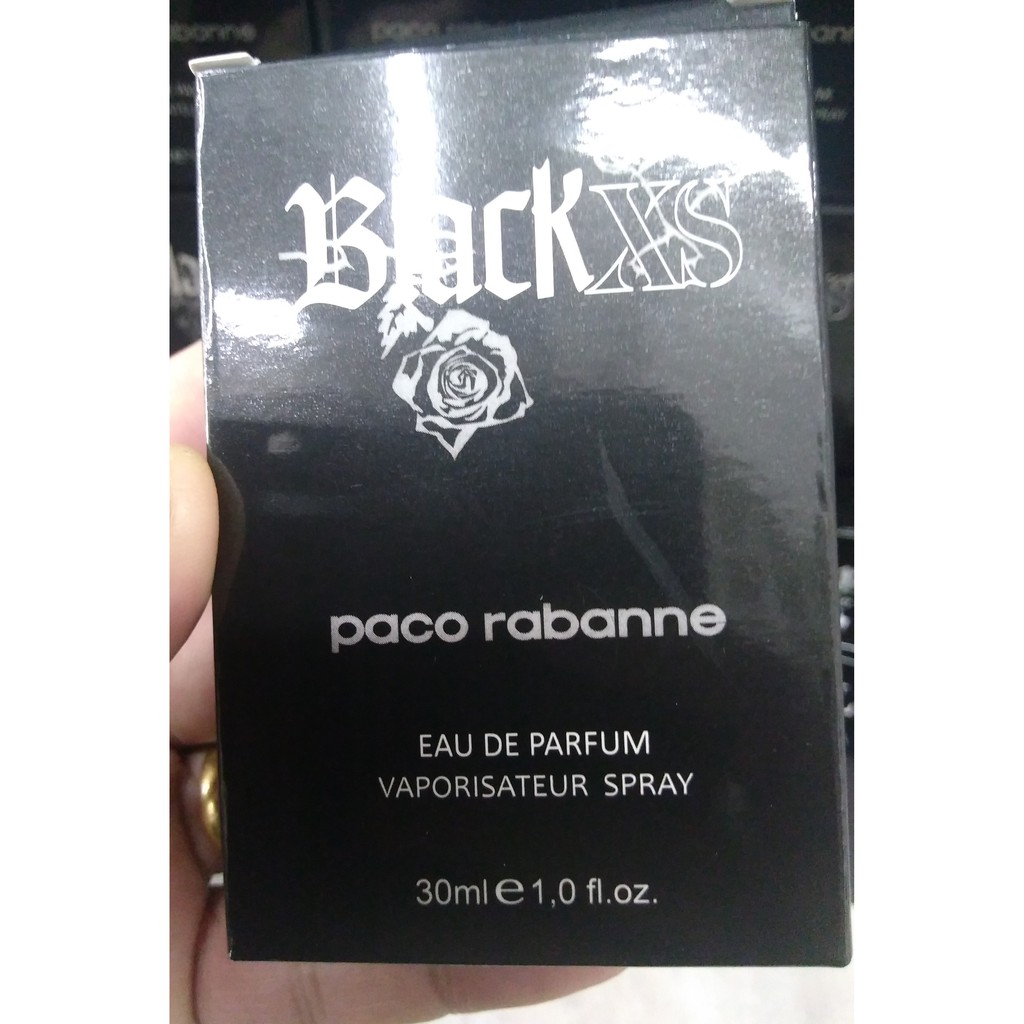 PERFUME BLACK XS MASCULINO 30ML | Shopee Brasil