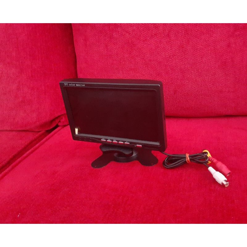 monitor 7 polegadas TFT color | Shopee Brasil