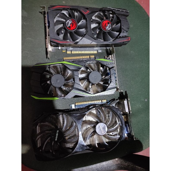 gtx 1050ti 4gb+ gtx 1050ti fake+gtx650(defeito) | Shopee Brasil