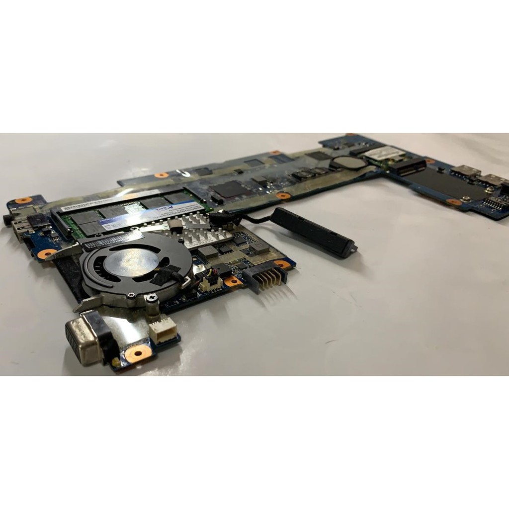 Placa Mãe Netbook Hp Mini 210 1020br Atom Cooler 2gb Mem