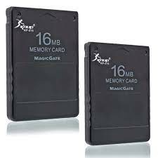 Memory Card 16mb Kp-016 Para Playstation 2 Ps2 - Knup | Shopee Brasil