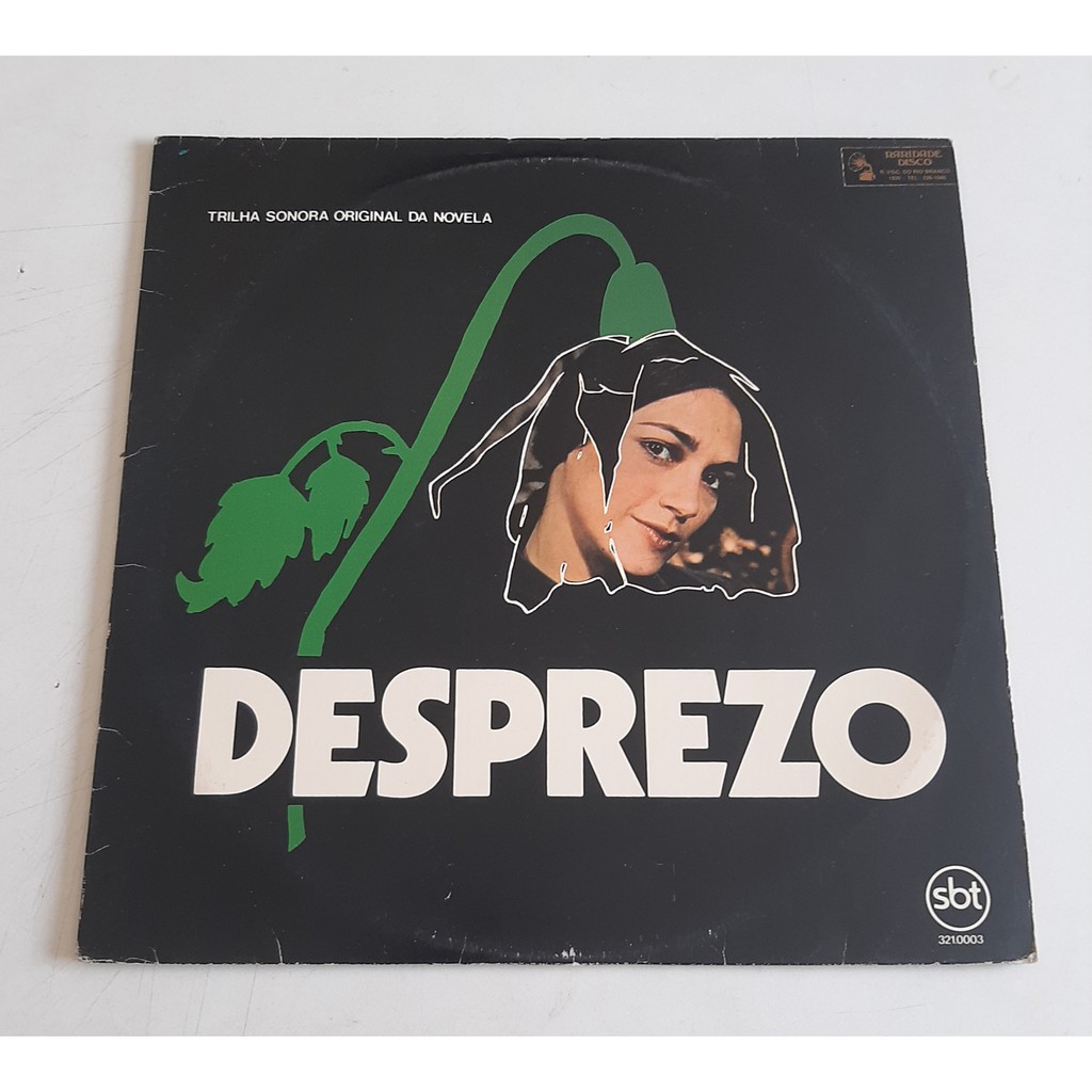 LP Desprezo Nacional -Trilha Sonora da Novela | Shopee Brasil