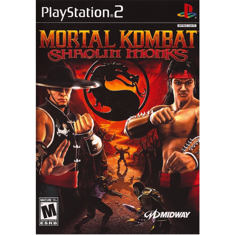 Mortal Kombat PlayStation 2 em Oferta | Shopee 2026