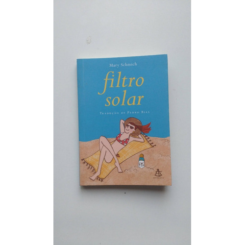 Livro Filtro Solar A415 | Shopee Brasil