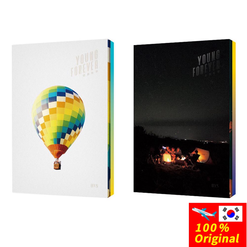 Álbum Especial Bts - (Jovem Forever In The Mood For Love) | Shopee Brasil
