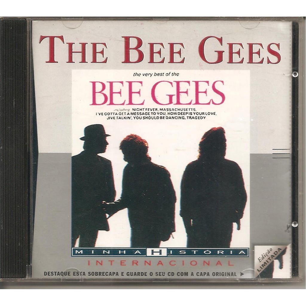 CD Bee Gees - The Very Best Of - Original Usado Em Excelente Estado Ler ...