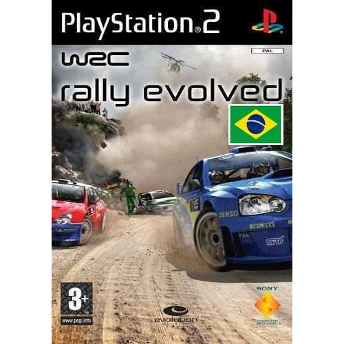 Jogo Wrc Rally Evolved Ps2 Patch | Shopee Brasil