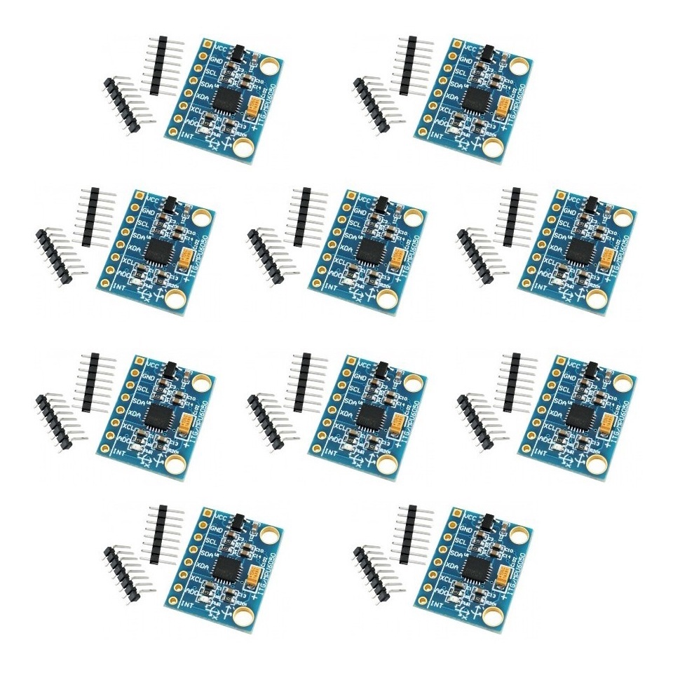 Acelerômetro Giroscópio Mpu-6050 Gy-521 Gy521 3 X,Y,Z Eixos para Pic ...