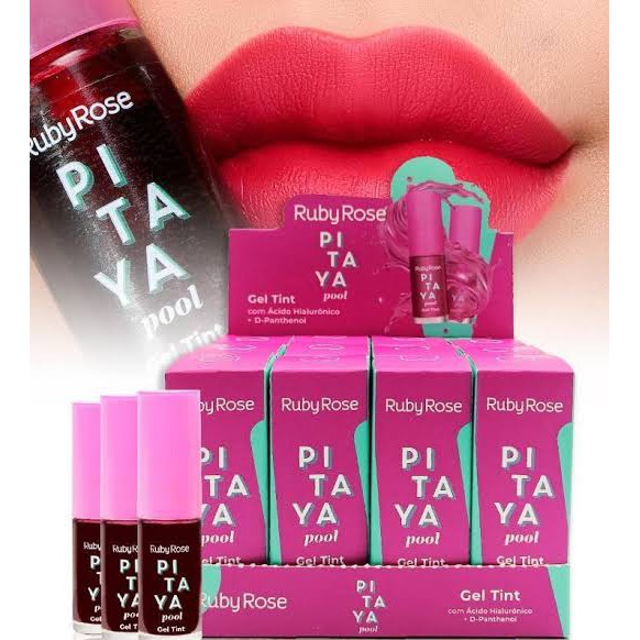 Gel tint pitaya pool- original Ruby Rose caixa 12 unidades atacado ...