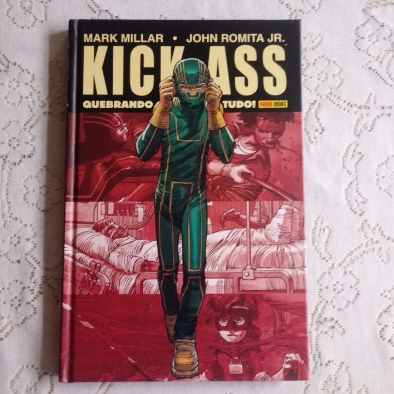 kick Ass: Volume 1 | Shopee Brasil