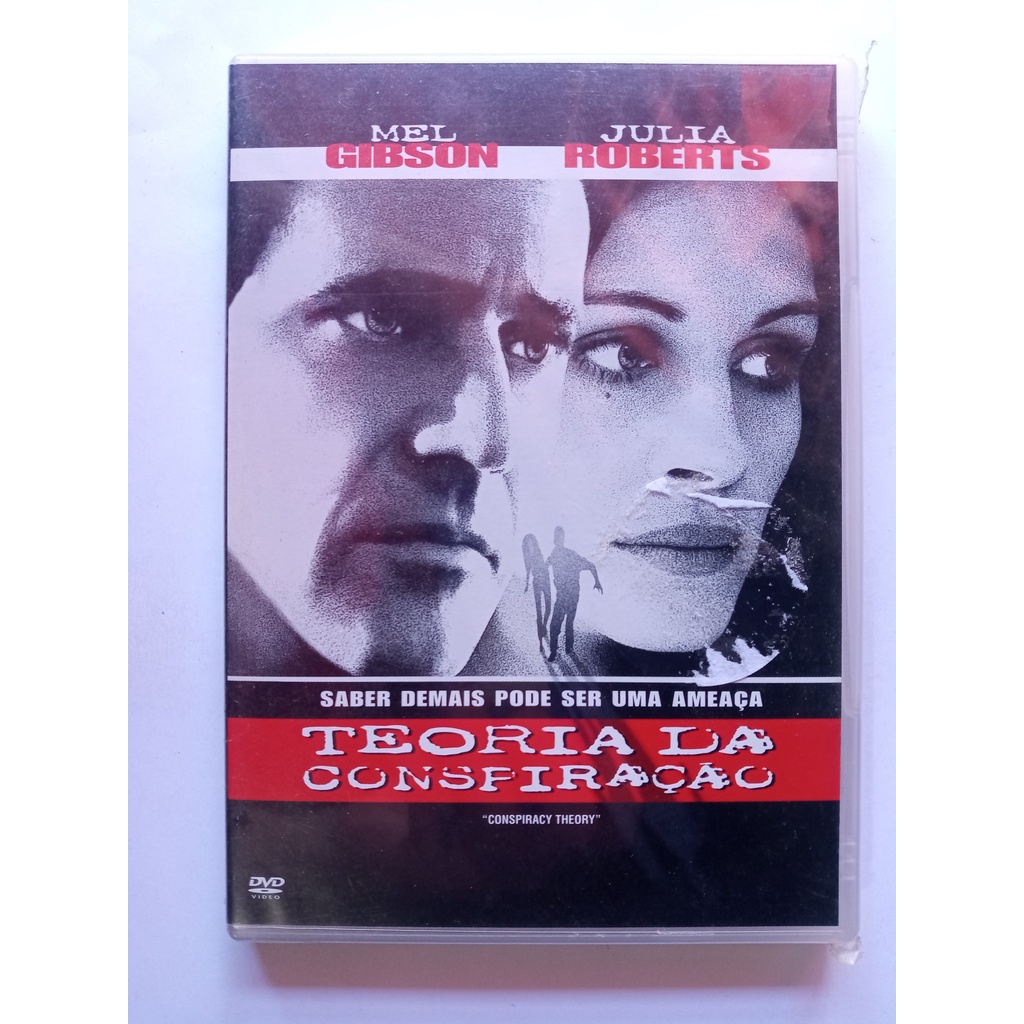 Dvd Teoria Da Conspiração Lacrado Mel Gibson Julia Roberts | Shopee Brasil