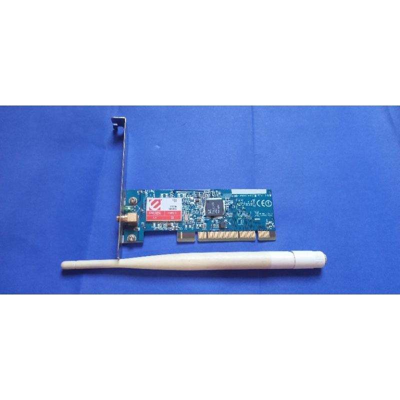 placa de rede pci wireless marca encore RTL 8185L | Shopee Brasil