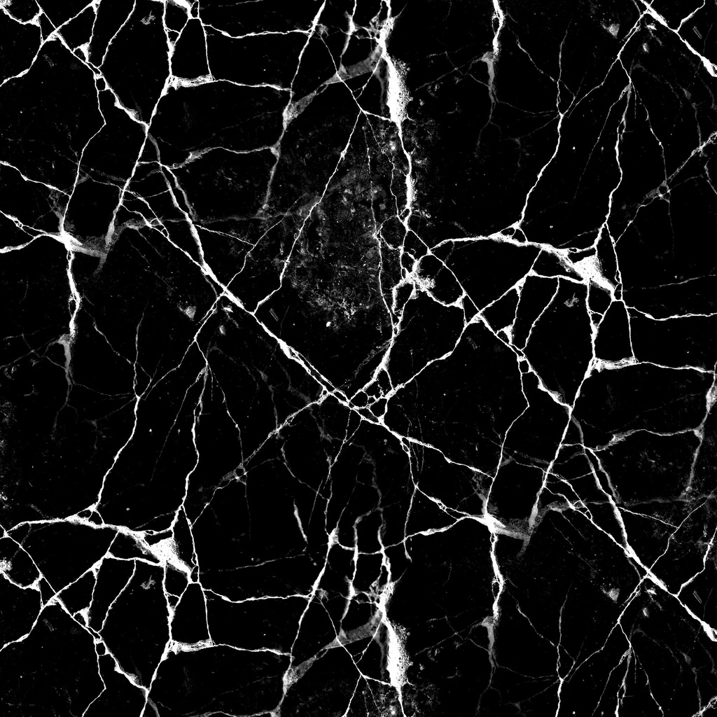 Papel De Parede Autocolante Adesivo Mármore Preto Cozinha Pedra 1m X