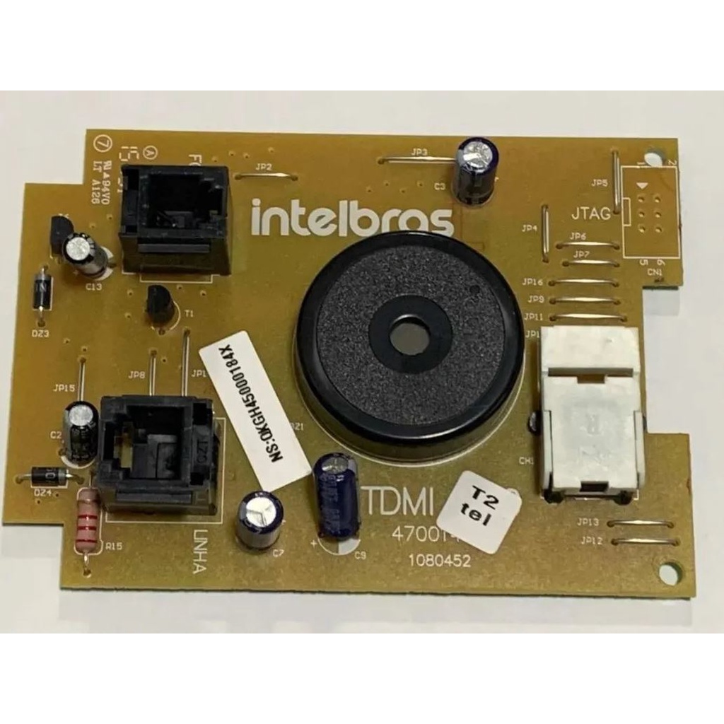 Placa Principal Interfone Tdmi 300 Intelbras Original | Shopee Brasil